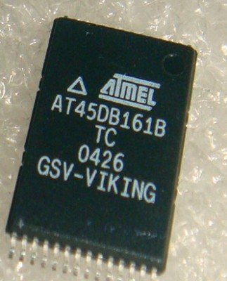 China Brand new AT45DB161DTU AT45DB161 TSSOP28 Auto ECU eprom IC supplier