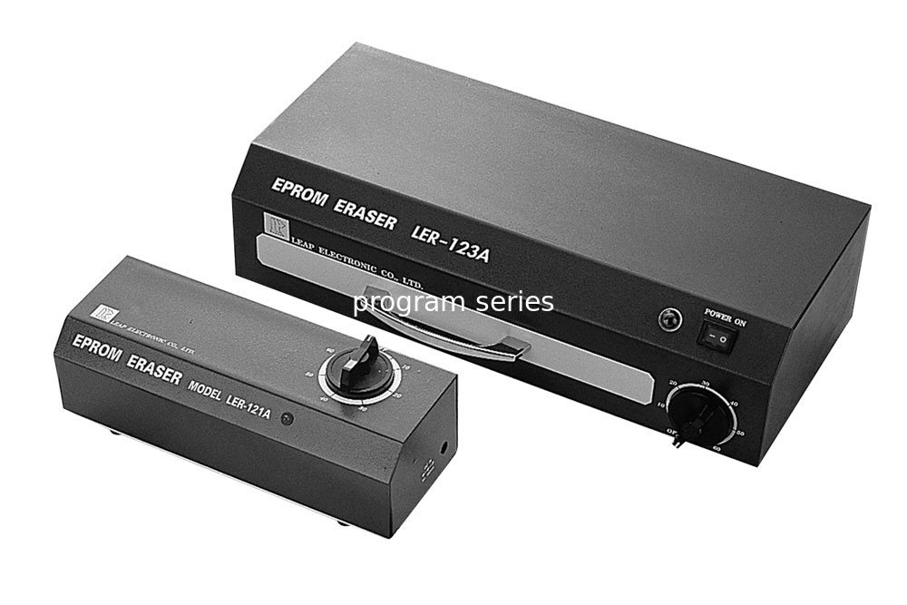 Original LEAP LER123A  EPROM Eraser, Have LED on the Top Panel to Indicate U-V Tube Status, 0 to 60 Min