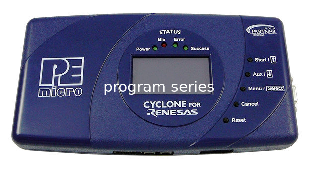 Original   PEmicro's Cyclone for Renesas : In-Circuit, Stand-Alone Production Programmers ，Cyclone for Renesas