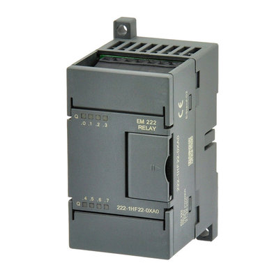 EM222 8DO Program Logic Controller PLC Output Module Transistor / Relay