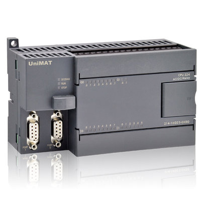 UniMAT Micro PLC Controller With Relay Compatible Siemens 224 CPU