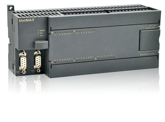 UniMAT CPU 24DI / 16DO Modular PLC CPU 216-2AD23-0XB0