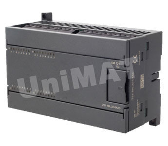 Modular PLC Programming Logic Controller , Siemens EM221 PLC Replacement