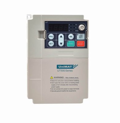 1 Phase VFD Variable Frequency Drive No encoder vector control