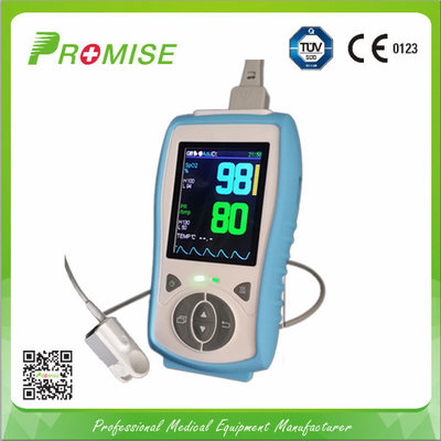 PROMISE hand held oximeter household and veterinary clinic oximeter SPO2 adult pediatricpromise technology，neonatal vet