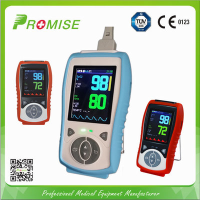 PROMISE hand held oximeter household and veterinary clinic oximeter SPO2 adult pediatricpromise technology，neonatal vet