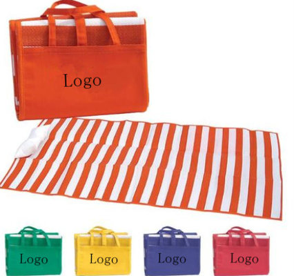 80 g Non-Woven coated Water-Resistant Polypropylene Beach Mat