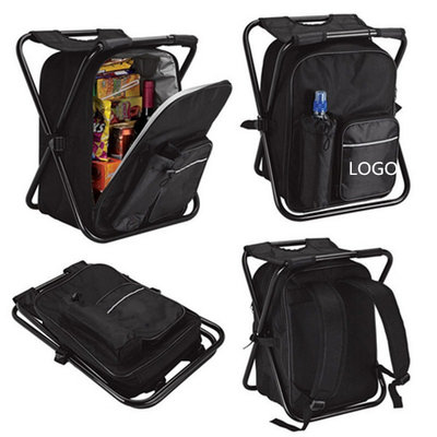 600D pvc stool picnic bag