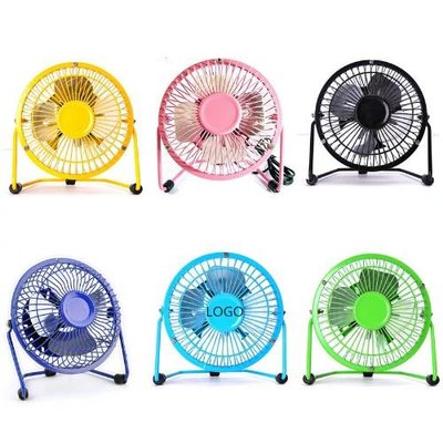 Portable super mute USB cooler desk mini fan/USB fan