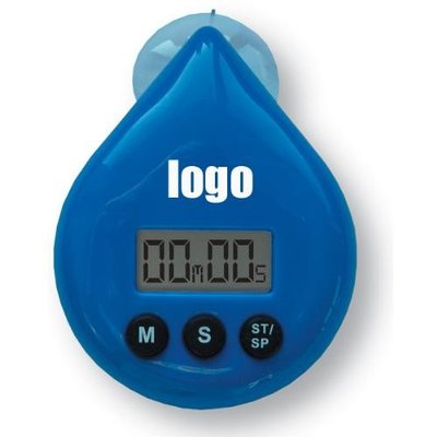 ABS Waterdrop Shower Timer