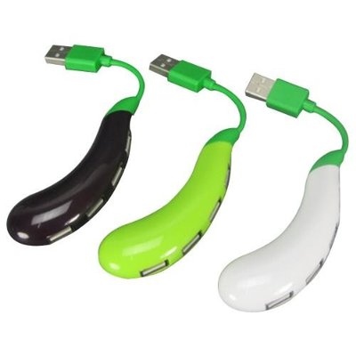 PC Eggplant-shaped USB