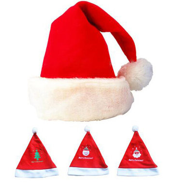 Plush Santa Hat/Christmas Hat