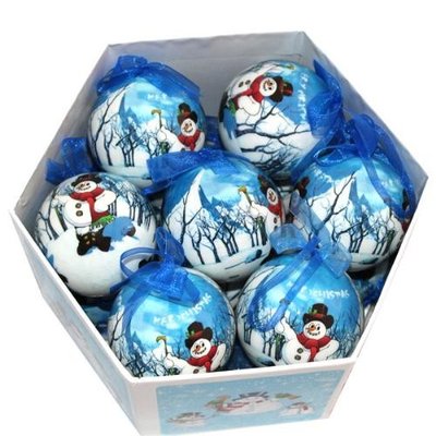 Shatterproof Christmas ornaments