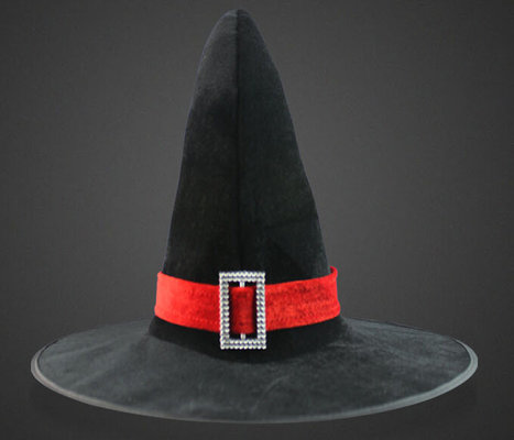 Halloween Witch Hat