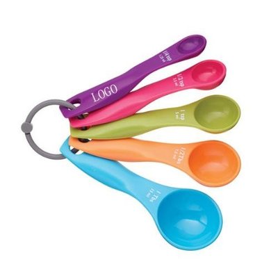 5-piece measuring spoon set