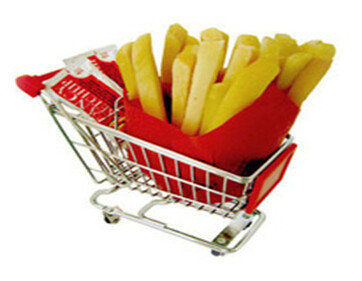 Mini shopping cart