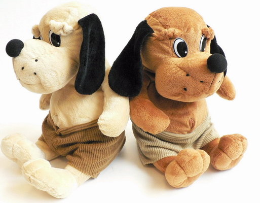 Plush dog toy, Stuffed toy