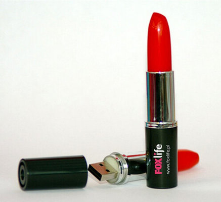 Lipstick USB Drive
