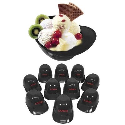 Baseball Helmet Ice Cream Bowl