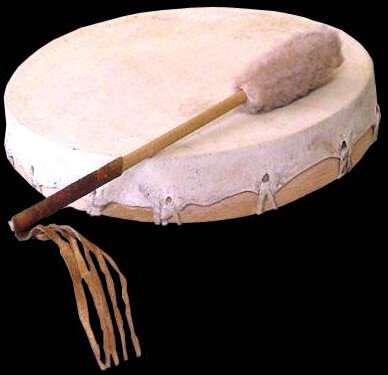 goatskin drum