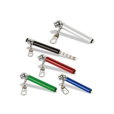 Calibrador Key/Mini promotional tire pressure gauge keychain