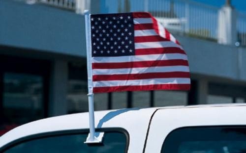 Polyester Advertising Car Flag