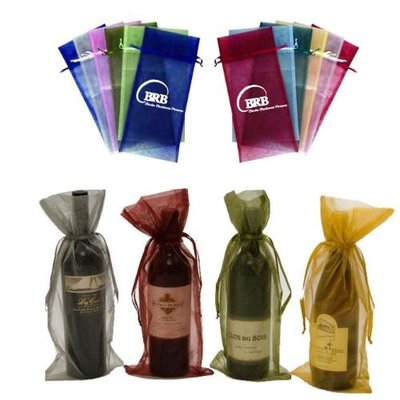 Organza Wine Bag
