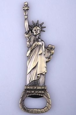 Statue of Liberty shaped Bottle Opener