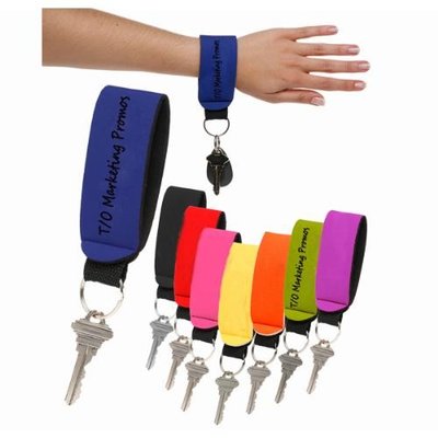 Neoprene Wrist Strap Key Holder