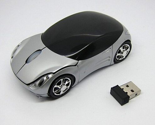 Car shaped wireless mouse