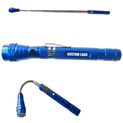 3 LED Telescopic Flashlight