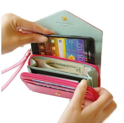 PU Phone Wallet