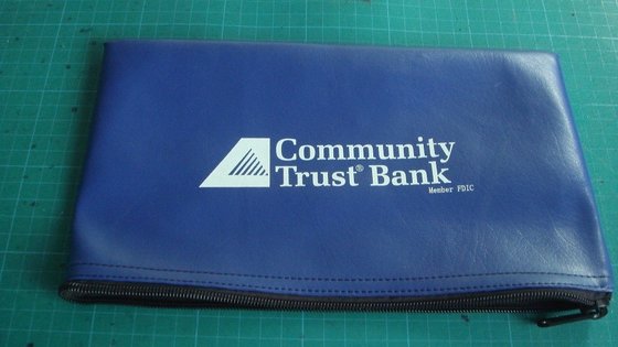 PVC Bank bag