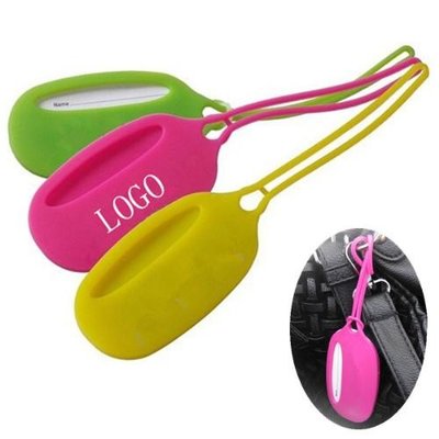 silica luggage tag