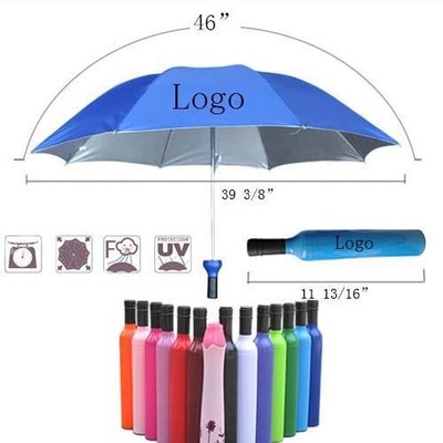 Bottle umbrella