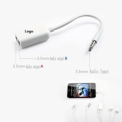 headphone audio splitter