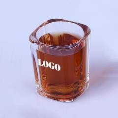 square shot glass