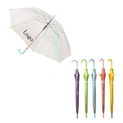 Colorful Clear umbrella