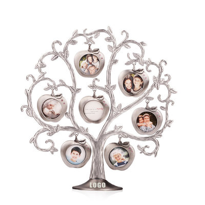 TOM104688  Family apple tree photo frame