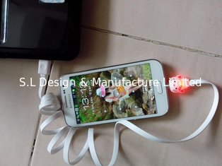 China Light cartoon rechargeable cable welcome the customers' design supplier