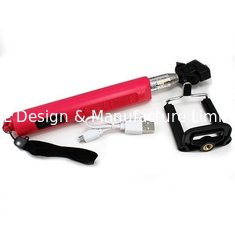 China Flexion QuickSnap Extendable Selfie stick with built-in Bluetooth Remote Shutter supplier