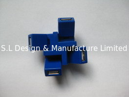 China novel shaped USB Hub supplier