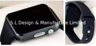 China A1 Bluetooth Smart Wrist Watch with Sim Card Camera digital watch with bluetooth for Samsung for iphone watch phone supplier