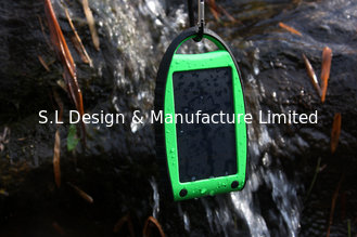 China high effiency solar charger waterproof dustproof shockproof skidproof Build-in full 7000mAh li-polymer Emergency LED fla supplier