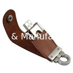 leather usb flash drive China supplier supplier