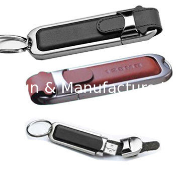 promotional leather usb stick China supplier supplier
