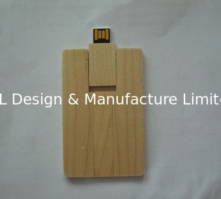 wooden credit card usb flash disk china supplier supplier