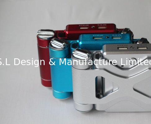 Newest Portable Power Bank With Function of Floating Bracket for Ipad supplier
