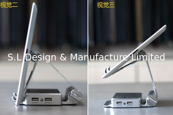 Newest Portable Power Bank With Function of Floating Bracket for Ipad supplier