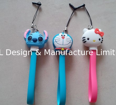 hot new cartoon rechargeable cable welcome the customers' design supplier